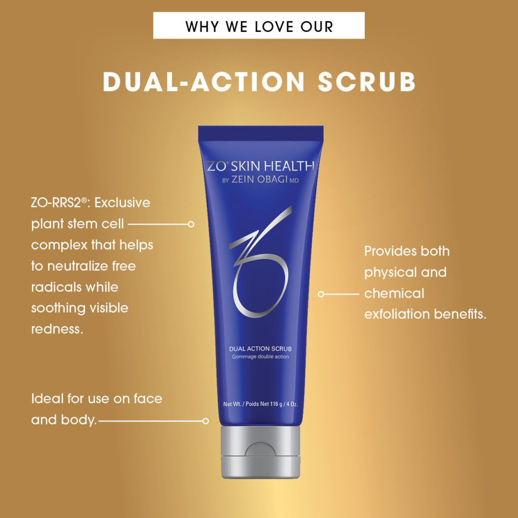 ZO Dual-Action Scrub - Lébo Aesthetics & Spa