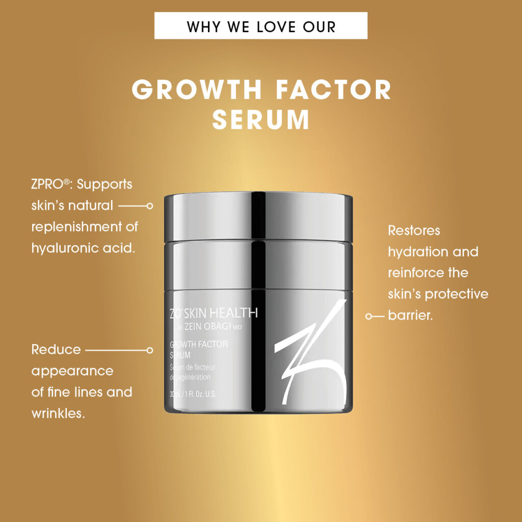 ZO Growth Factor Serum - Lébo Aesthetics & Spa