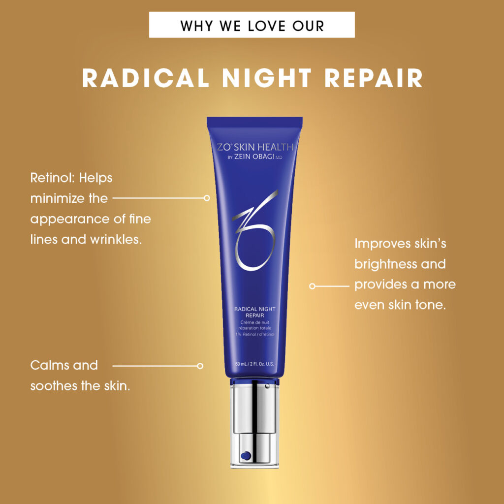 ZO Radical Night Repair - Lébo Aesthetics & Spa