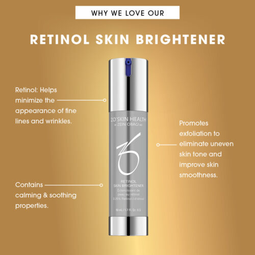 ZO Retinol Skin Brightener (1%) - Lébo Aesthetics & Spa