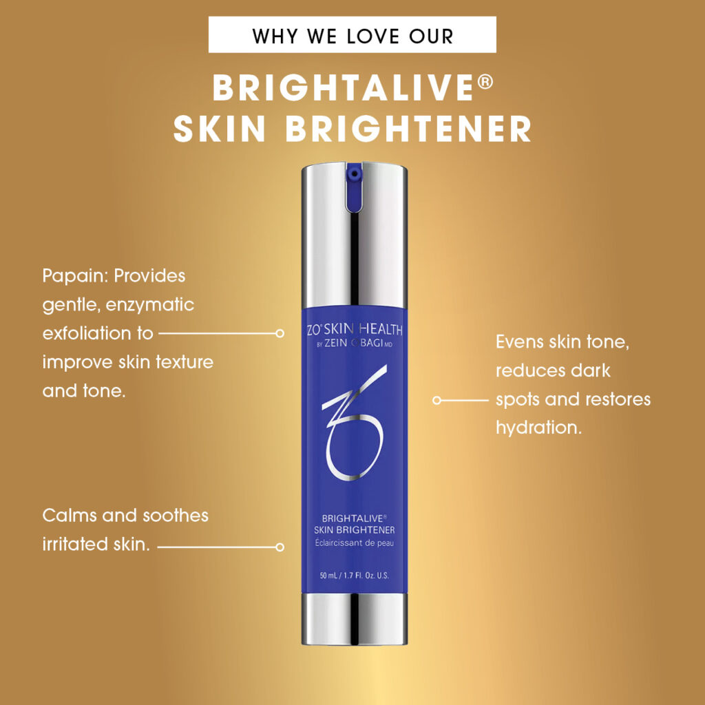 ZO Brightalive® Skin Brightener - Lébo Aesthetics & Spa