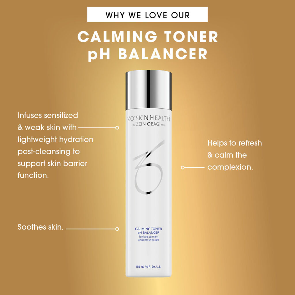 ZO Calming Toner pH Balancer - Lébo Aesthetics & Spa